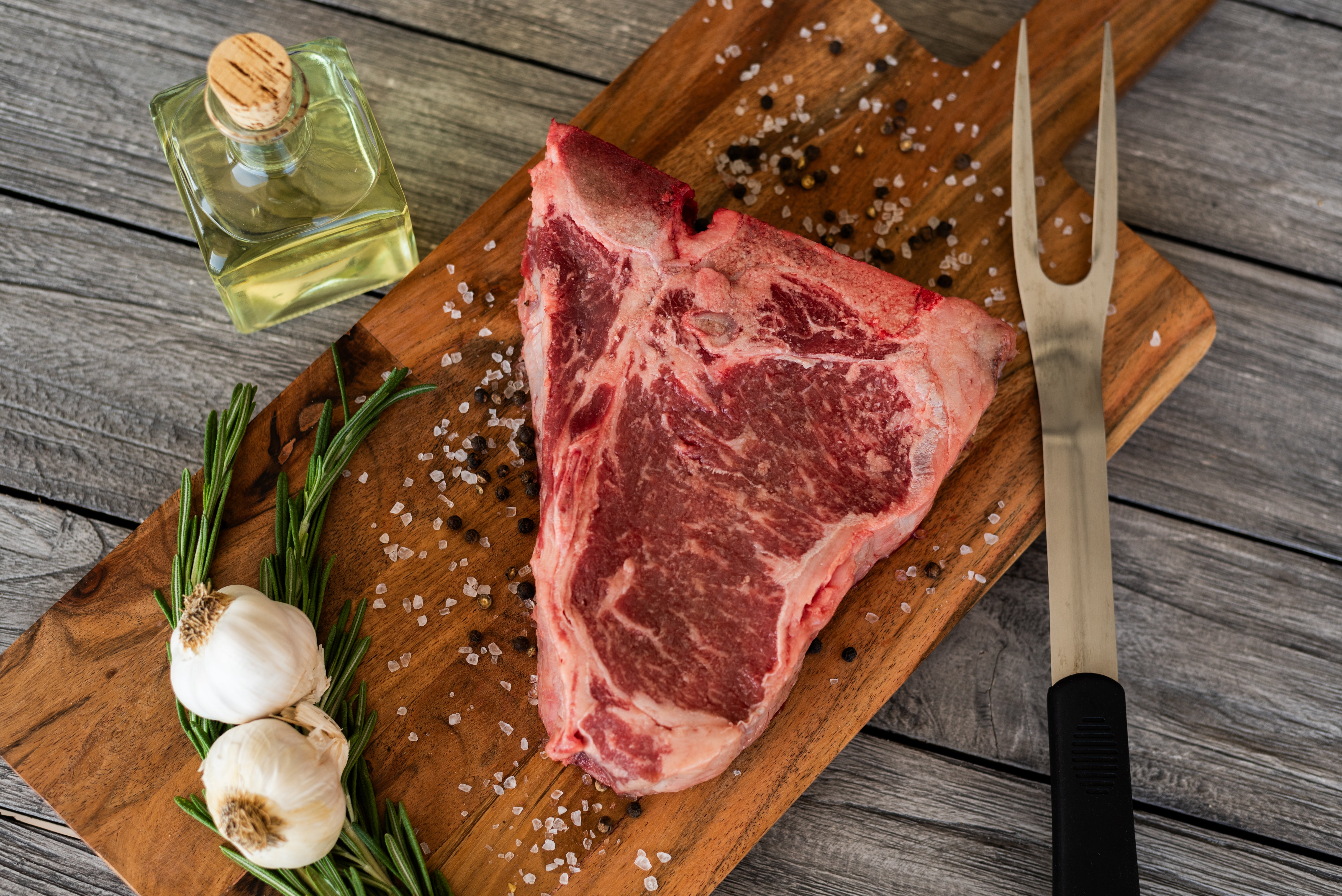 Quarter Steer – Bourbon Beef